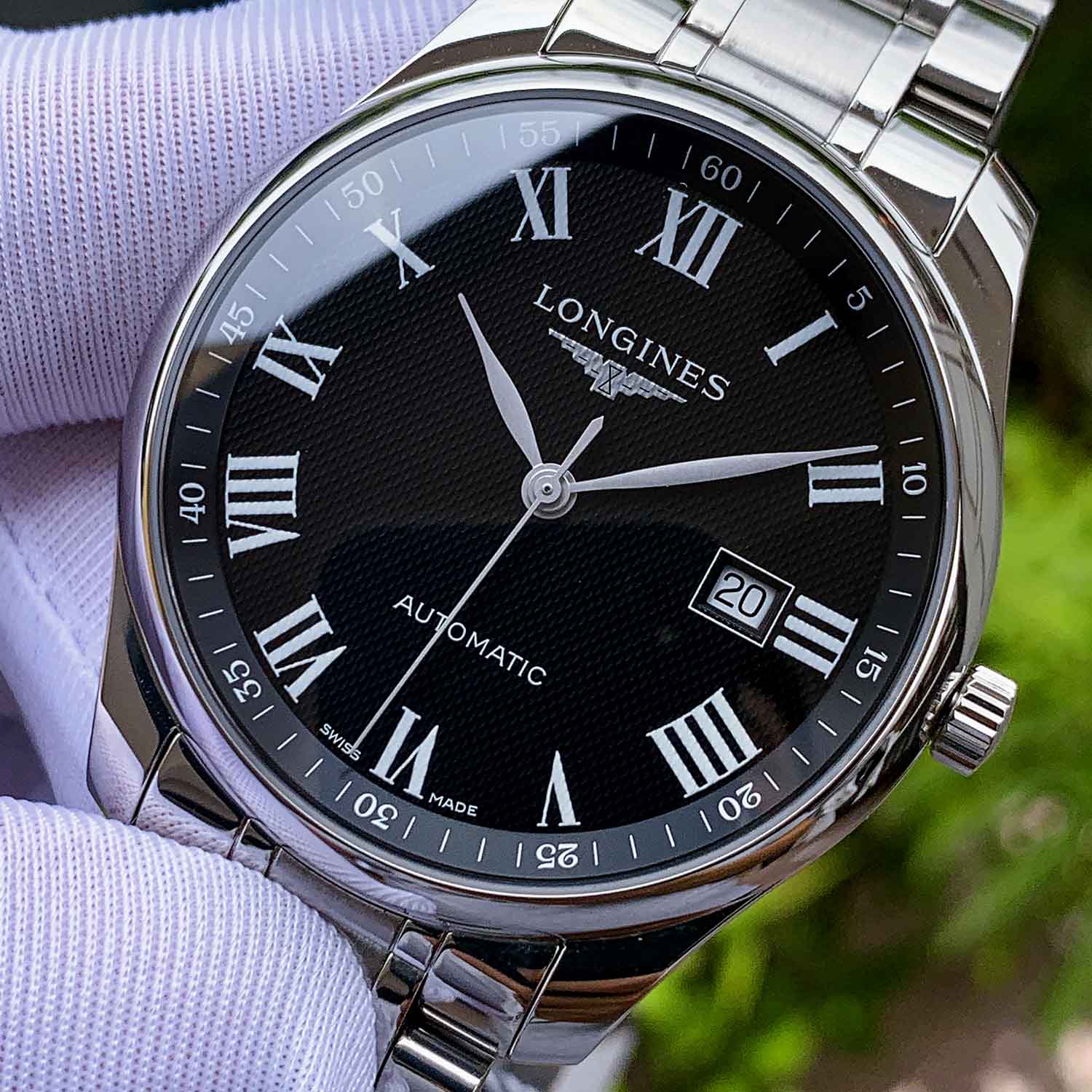 Longines Master Collection L2.893.4.51.6 L28934516 Like new